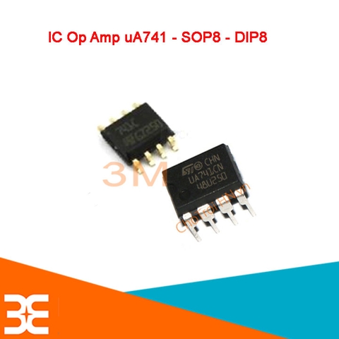 Bán các loại IC Opamp giá rẻ - Linh Kiện Điện Tử 3M