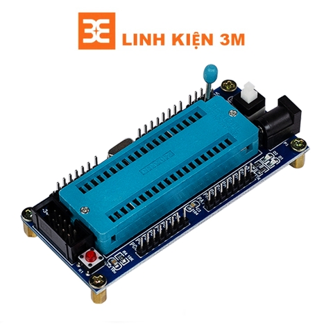 KIT AVR ATmega8 Socket | Linh Kiện Điện Tử 3M