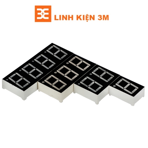 Led 7 thanh giá rẻ-Linh Kiện Điện Tử 3M|Chợ Trời HN.vn