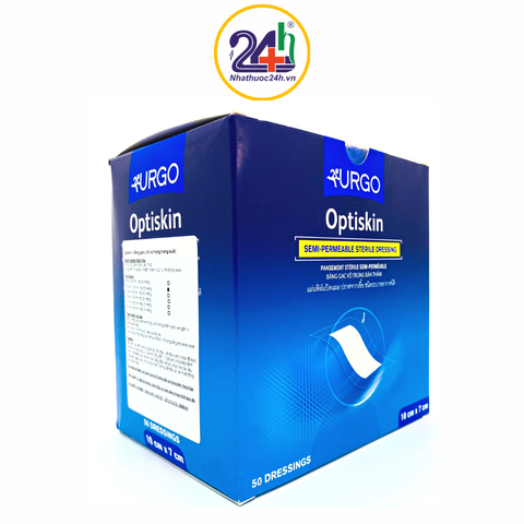 URGO Optiskin 100x70 - Miếng băng dính vô trùng không thấm nước ...