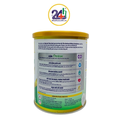 Lean Max Rena Gold1 400g - Sữa Dinh Dưỡng Dành Cho Bệnh Nhân Suy Giảm Chức Năng Thận, Chạy Thận ...