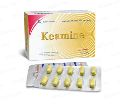 Keamine – Siêu thị thuốc việt