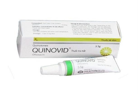 Quinovid 3.5g – Siêu thị thuốc việt