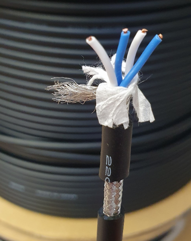 Cáp tín hiệu điều khiển 20*0.12mm²- 20 lõi 26 AWG - control cable 20 core TH -2620TC