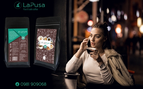 LaPusa - Pure & safe coffee