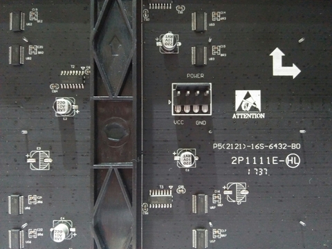 Module led P5 full color indoor (full màu trong nhà) chính hãng giá rẻ ...