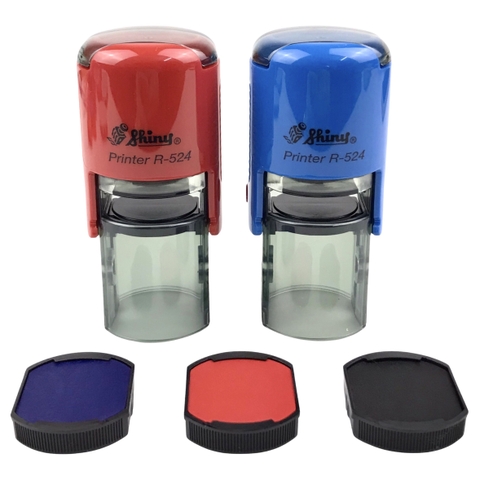 Dấu lật tự động, dấu Shiny S844, thẻ mực Shiny S844