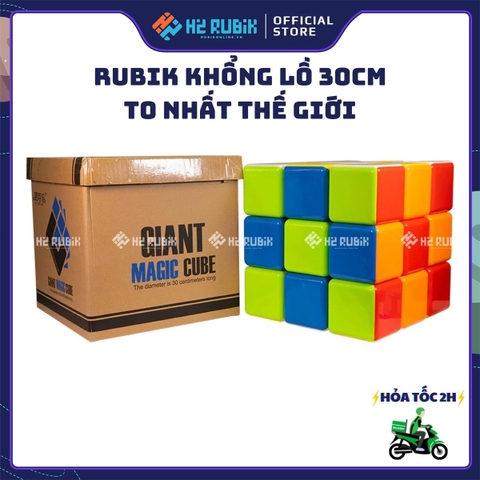 Rubik 3x3 Chính Hãng H2 Rubik Shop