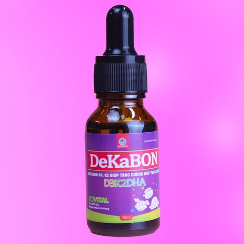 Vitamin D3 K2 DHA Dekabon 15ml | MBMart.com.vn