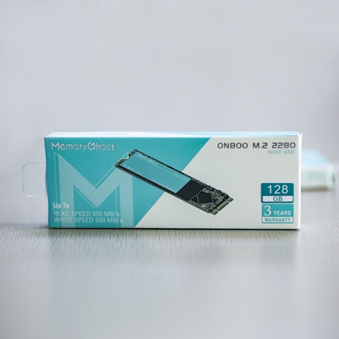 Ổ Cứng SSD Memory Ghost | Bảo Hành 3 Năm (MIỄN PHÍ 1 ĐỔI 1)