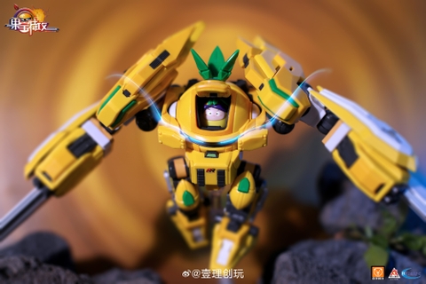 [ĐẶT TRƯỚC] Mô Hình Lắp Ráp Thơm Giác Đấu (Pineapple Slasher) + Thơm ...