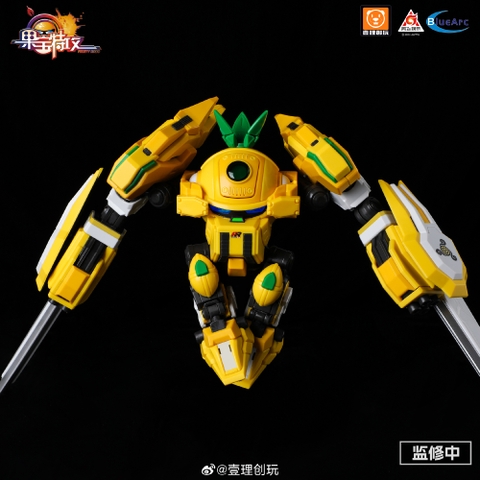 [ĐẶT TRƯỚC] Mô Hình Lắp Ráp Thơm Giác Đấu (Pineapple Slasher) + Thơm ...