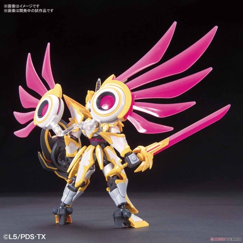 Mô Hình Lắp Ráp Anime Nhật Bandai Fighter Hyper Function Đấu Sĩ Lbx ...