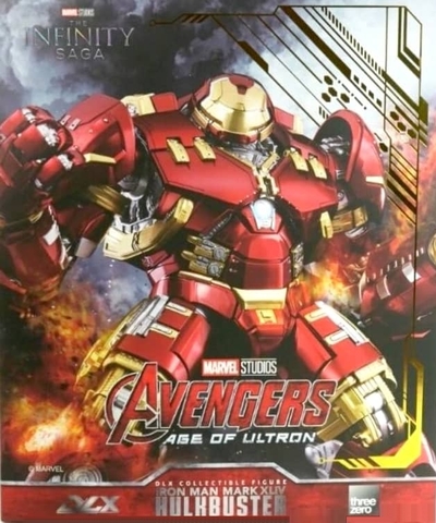 Mô Hình THREEZERO HULKBUSTER IRONMAN MARK XLIV MK-44 Avengers: Infinity ...