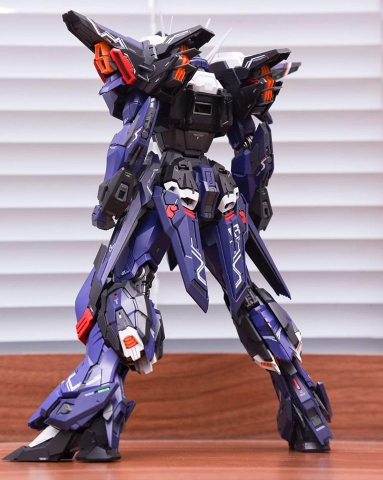 Mô Hình Lắp Ráp MG RULING Type 01. Full Armed Battle Machine Gundam ...