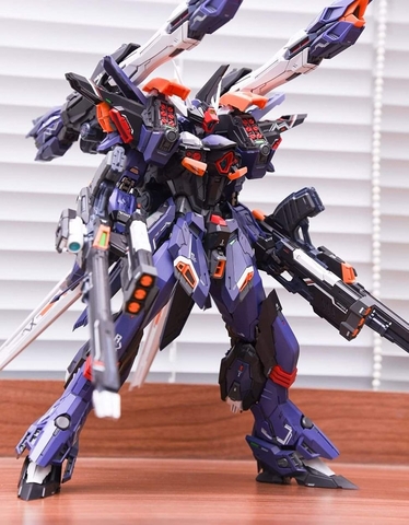 Mô Hình Lắp Ráp MG RULING Type 01. Full Armed Battle Machine Gundam ...