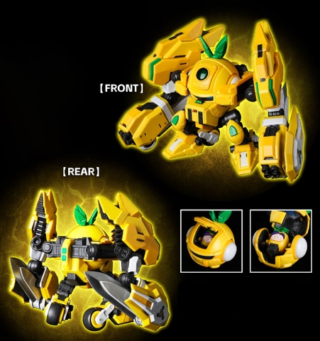 [ĐẶT TRƯỚC] Mô Hình Lắp Ráp Thơm Giác Đấu (Pineapple Slasher) + Thơm ...