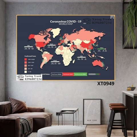 BD19 Bản Đồ Thế Giới