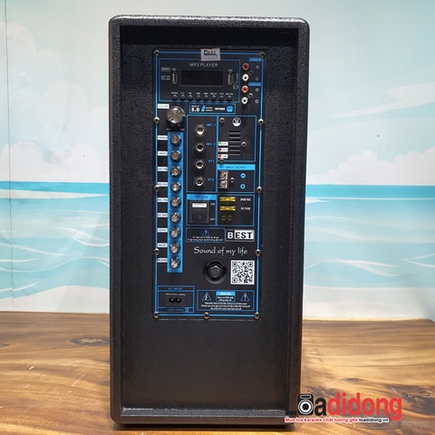 Loa Best Boss II- Loa karaoke bluetooth cao cấp, mới nhất 2022