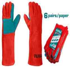 Găng tay vải da dùng máy hàn TSP15161 | SIÊU THỊ MÁY MÓC THIẾT BỊ