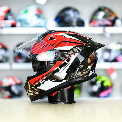 Fullface ROC Hello Biker Mũ Bảo Hiểm Đồ Bảo Hộ Biker