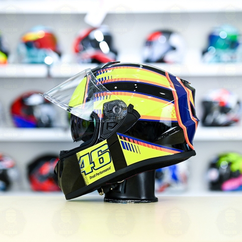 Fullface ROC Hello Biker Mũ Bảo Hiểm Đồ Bảo Hộ Biker