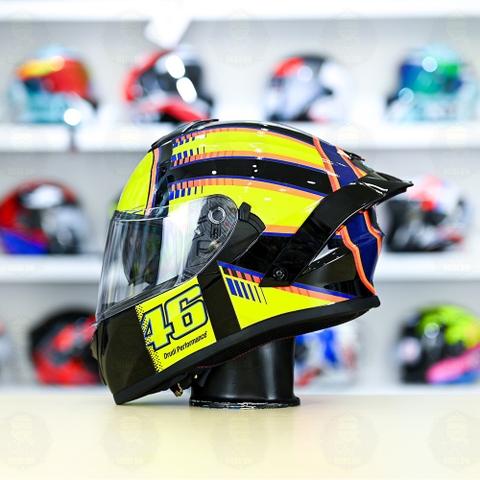 Fullface ROC Hello Biker Mũ Bảo Hiểm Đồ Bảo Hộ Biker