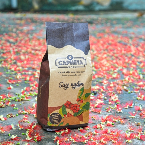 Capheta - Rang xay và nguyên chất