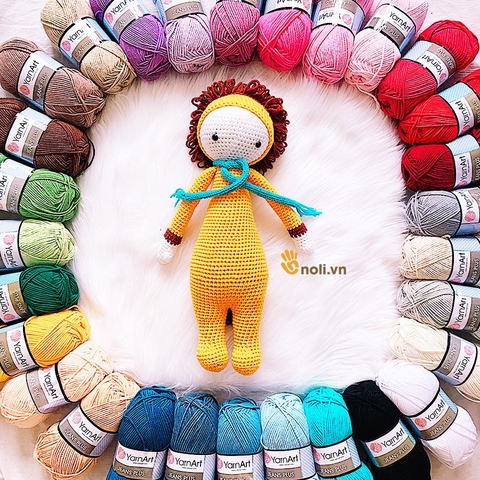 NoLi Handmade - Len sợi, phụ kiện đan móc giá tốt | NoLi Handmade Shop