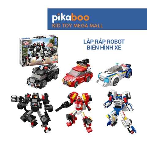 Pikaboo Kid Toy Mega Mall