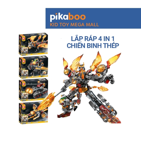 Pikaboo Kid Toy Mega Mall