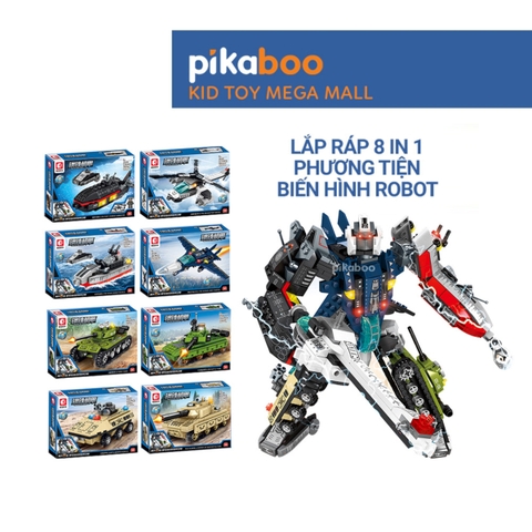 Pikaboo Kid Toy Mega Mall