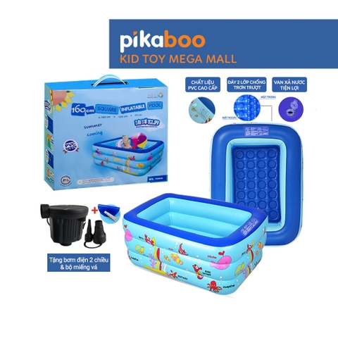 Con quay vô cực khủng long | Pikaboo Kid Toy Mega Mall