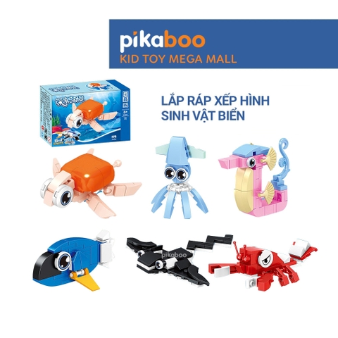 Pikaboo Kid Toy Mega Mall