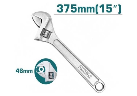 Mỏ lết cầm tay 15 inch - 18 inch TOTAL