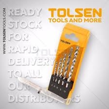 Bộ 5 cây khoan gỗ Tolsen 75625