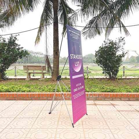 Cung Cấp Standee Quảng Cáo, Standy Giá Rẻ Toàn Quốc | LST