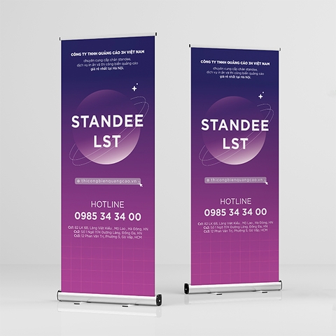 IN STANDEE GIÁ RẺ HÀ NỘI, IN STANDEE THEO YÊU CẦU LẤY NGAY | LST