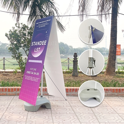 Cung Cấp Standee Quảng Cáo, Standy Giá Rẻ Toàn Quốc | LST