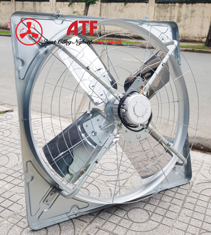 Quạt vuông cánh inox | Quạt công nghiệp An Thịnh