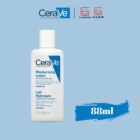 Sữa Dưỡng Thể Cerave Moisturizing Lotion Lait Hydratan