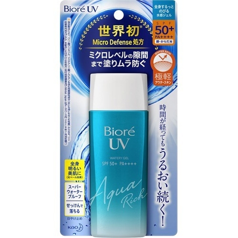 KCN Biore UV Aqua Rich Watery Gel 90ml