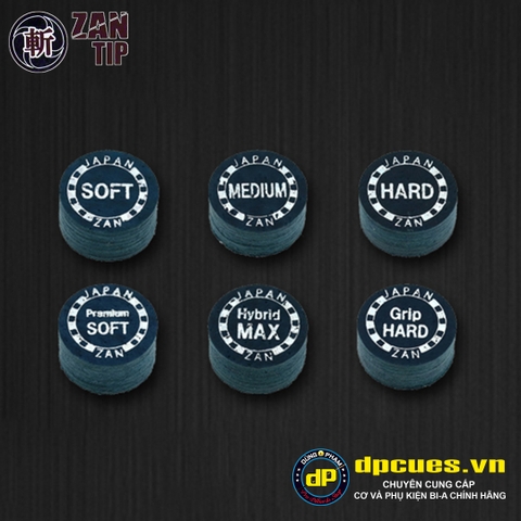 Đầu tẩy Zan Premium | DPCUES - Dũng Phạm Billiards Shop