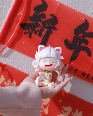 Lila Lucky Cat v3 Plush Blind Box | Toyist Zone