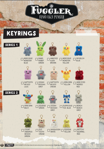 Fuggler Budgie Fuggler Edition | Toyist Zone