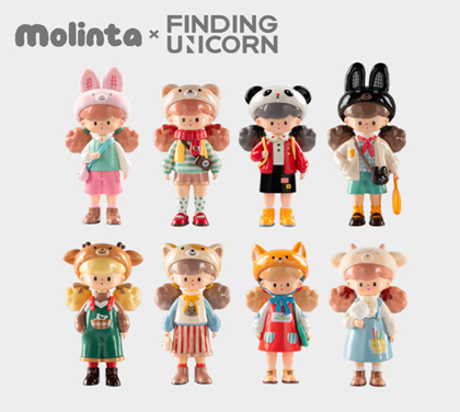 BLIND BOX : Hộp mù ngẫu nhiên | Toyist Zone