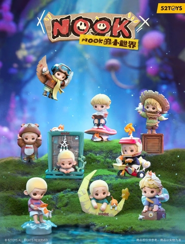 BLIND BOX : Hộp mù ngẫu nhiên | Toyist Zone