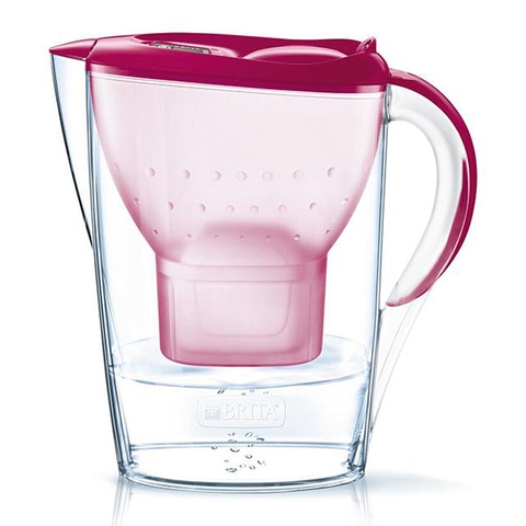 Bình lọc nước Brita Marella Basic màu hồng 2,4L (kèm Maxtra Plus ...