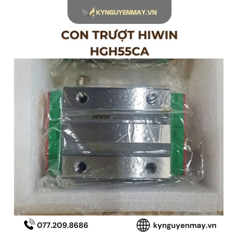 Con Trượt HIWIN HGH - 15/20/25/30/35 | Đủ kích thước - Giá rẻ - Mới