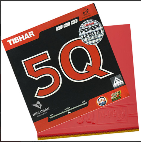 Mặt Vợt Bóng Bàn Tibhar 5Q Vip/5Q/5Q Sound đẳng cấp vượt trội | Trang Nguyen Sport